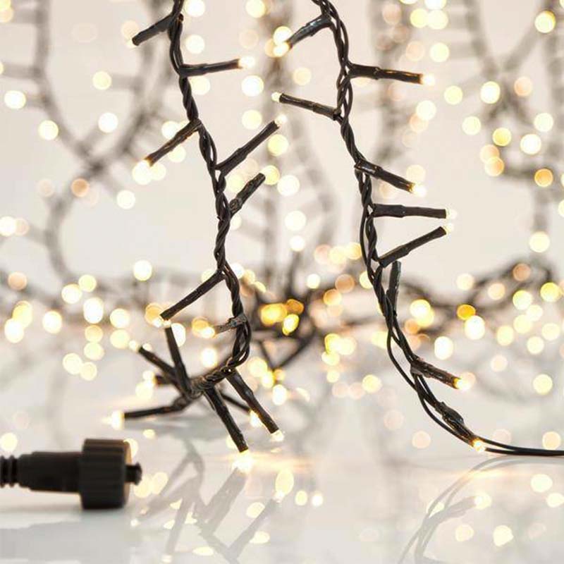 200 Λαμπάκια LED - Θερμό-Λευκό - Funshop.gr